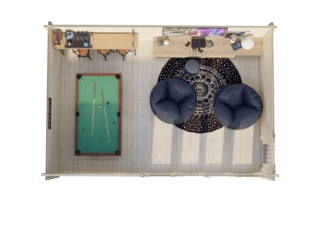 Dingle Log Cabin 5m x 4m - Log Cabins & Homes -MyCabin.ie