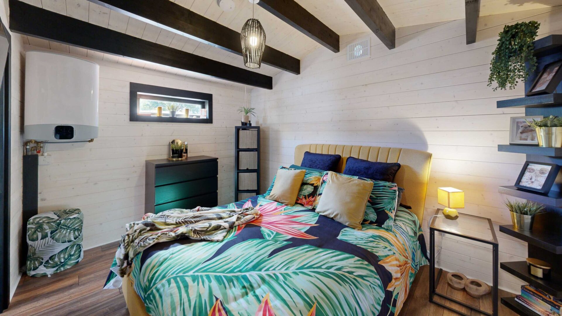 Completed Projects | One Bed Type D 4.0m x 7.0m | MyCabin