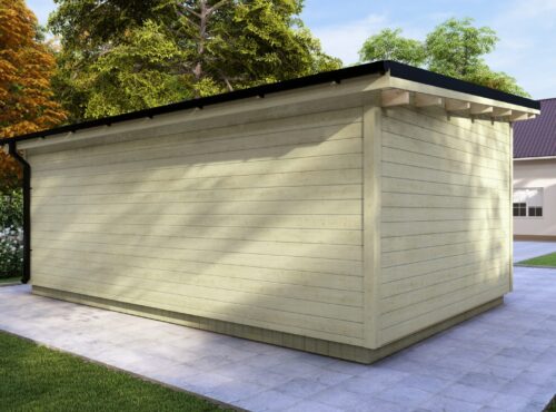 Dingle Log Cabin 5m x 4m - Log Cabins & Homes -MyCabin.ie