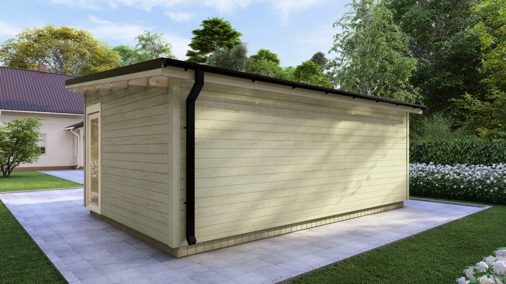 Dingle Log Cabin 5m x 3m - Log Cabins & Homes -MyCabin.ie